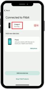 How to Add Your Fitbit Watch to the Phone App - CDConnet