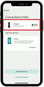 How to Add Your Fitbit Watch to the Phone App - CDConnet